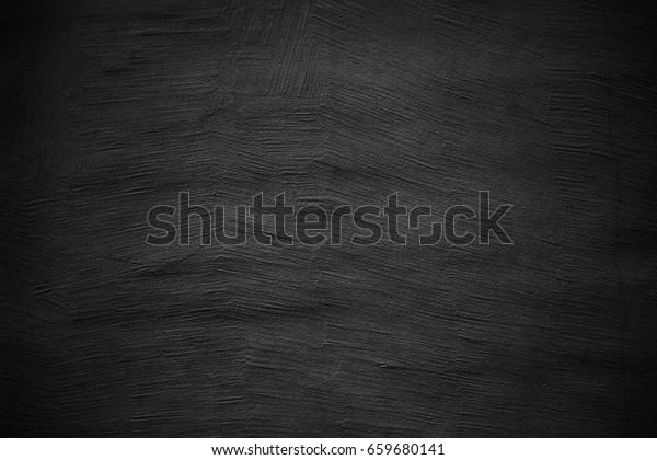 Grim Wall Texture Dark Background Black Stock Photo 659680141 ...