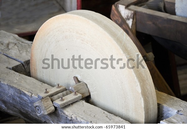 Grinding Stone Stock Photo (Edit Now) 65973841