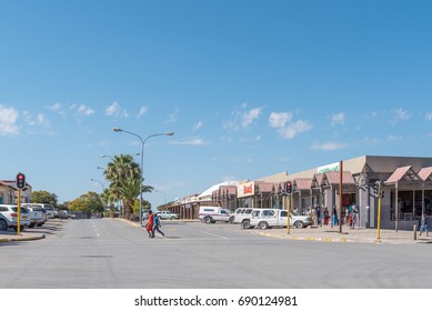 Grootfontein Namibia June 20 2017 Street Stock Photo (Edit Now) 690124981