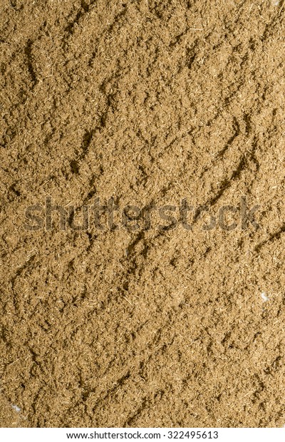 Ground Cumin Grouped Together Form Background Stock Photo 322495613 ...
