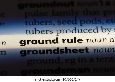 5,174 Ground rule Images, Stock Photos & Vectors | Shutterstock