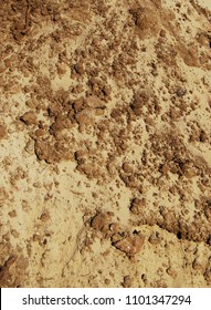 Ground Texture Sandy Soil Stock Photo 1101347294 | Shutterstock