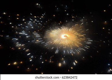 12 Charkhi Fireworks Images, Stock Photos & Vectors | Shutterstock
