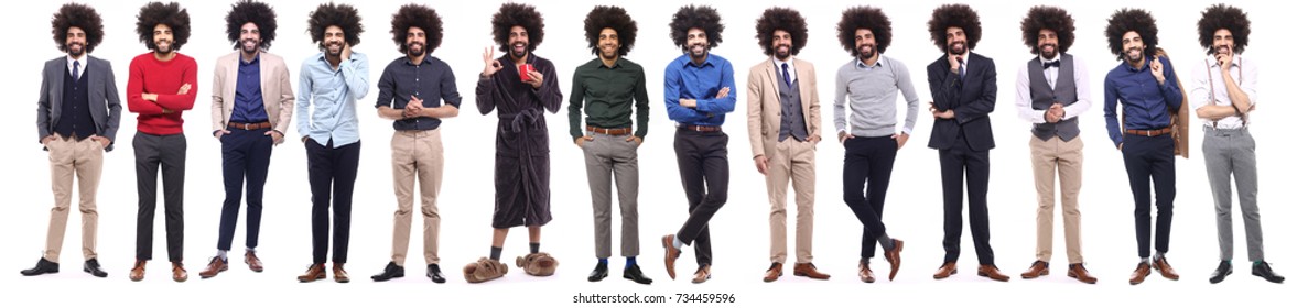 Group Afro Stock Photo 734459596 | Shutterstock