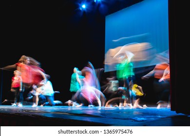 280 Ballet Dancer Long Exposure Images, Stock Photos & Vectors ...