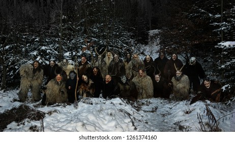 Group Devils Stock Photo 1261374160 | Shutterstock