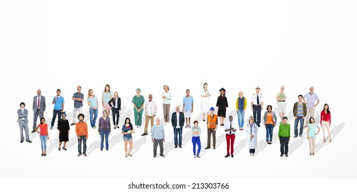 Group Diverse Multiethnic People Different Jobs Stock Photo 213303766 ... Group Diverse Multiethnic People Different Jobs Stock Photo 213303766 ...