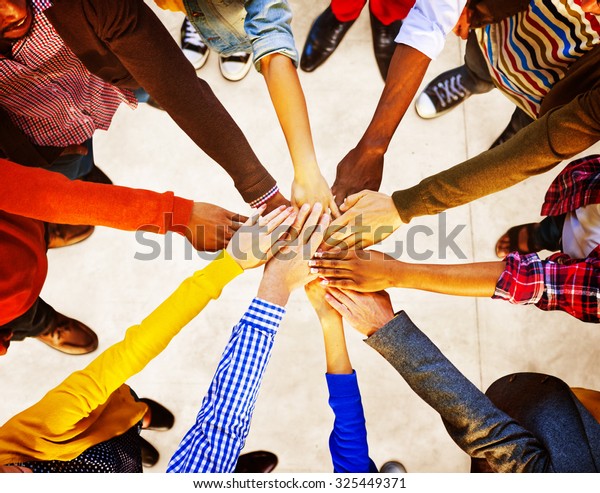 Group Diverse Multiethnic People Teamwork Concept Stock Photo 325449371 ... Group Diverse Multiethnic People Teamwork Concept Stock Photo 325449371 ...