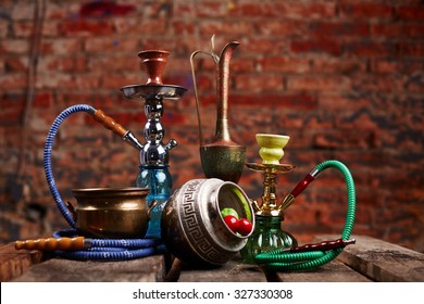 Group Eastern Hookahs Stock Photo 327330308 | Shutterstock