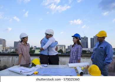 2,832 Construction Hug Images, Stock Photos & Vectors | Shutterstock