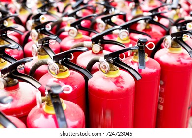 Group Fire Extinguishers Stock Photo 724723045 | Shutterstock