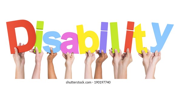 Group Multiethnic Hands Holding Disability Stock Photo 190197740 ... Group Multiethnic Hands Holding Disability Stock Photo 190197740 ...