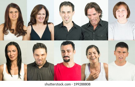 12,054 Gross face Images, Stock Photos & Vectors | Shutterstock