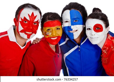 6,375 Face paint japanese Images, Stock Photos & Vectors | Shutterstock