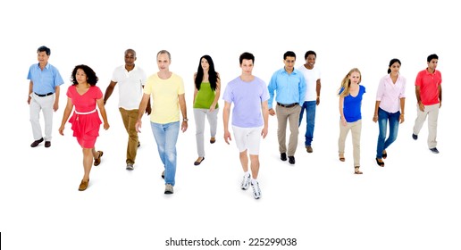 Group People Walking Stock Photo 225299038 | Shutterstock Group People Walking Stock Photo 225299038 | Shutterstock