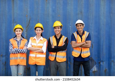 796 Group of business people wearing hard hats Images, Stock Photos ...