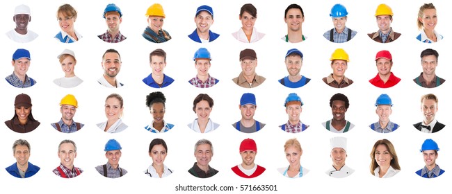 33,205 Collage of workers Images, Stock Photos & Vectors | Shutterstock