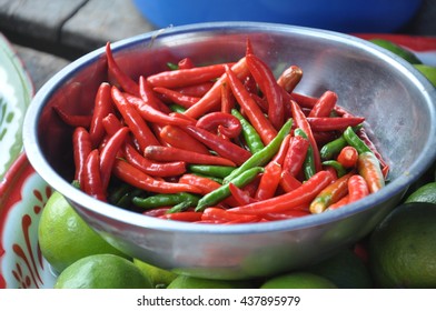 Group Red Chilli Stock Photo 437895979 | Shutterstock