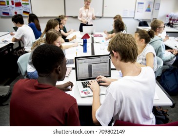 Group Students Learning Classroom Stock Photo 709802149 | Shutterstock