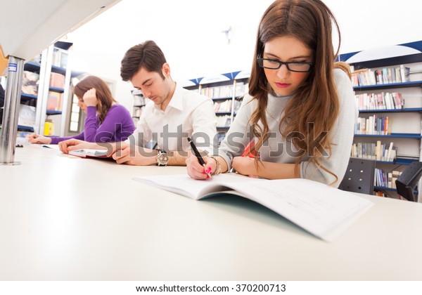 Group Students Work Stock Photo 370200713 | Shutterstock