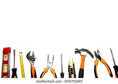 Group Used Mechanical Tools On White Stock Photo 1931753693 | Shutterstock