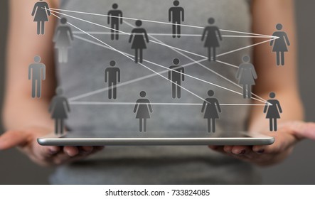 Group Work Stock Photo 733824085 | Shutterstock