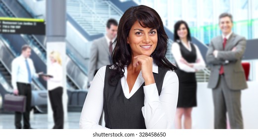 Group Young Business People Over Modern Stock Photo 328458650 ... Group Young Business People Over Modern Stock Photo 328458650 ...