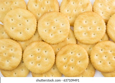 Close Group Cracker Texture Background Natural Stock Photo 1414548944 ...