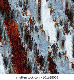 Grunge Texture Rust Spots On Metal Stock Photo 601628006 | Shutterstock