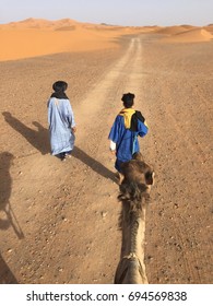 Guide Through Desert Stock Photo 694569838 | Shutterstock