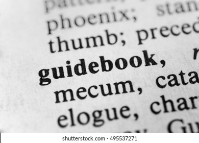 Guidebook Stock Photo 495537271 | Shutterstock