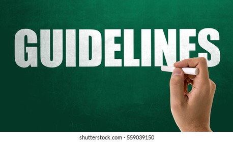 2,172 Follow guidelines Images, Stock Photos & Vectors | Shutterstock