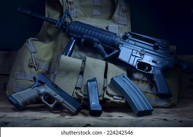 Gun Stock Photo 224242546 | Shutterstock