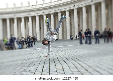 Guy Break Dancer Stock Photo 122274430 | Shutterstock