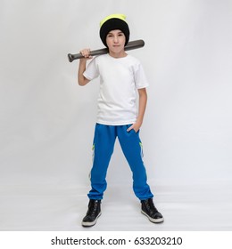 Guy Bully Baseball Bat Stock Photo 633203210 | Shutterstock