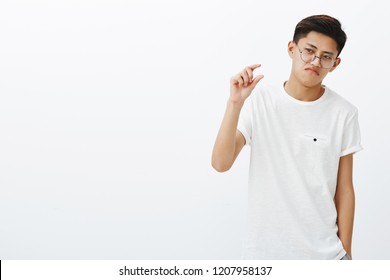 Guy Feeling Sad Lacking Small Percent Stock Photo 1207958137 | Shutterstock
