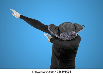 Guy Making Dab Dance Stock Photo 786695098 | Shutterstock