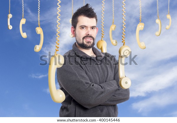 Guy Making Funny Gestures Stock Photo 400145446 | Shutterstock