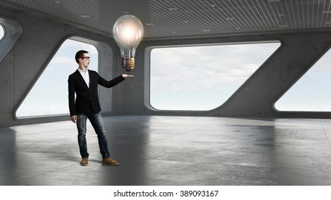Guy presenting Images, Stock Photos & Vectors | Shutterstock