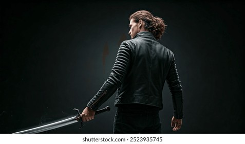 Full Body Photo Back View Shoulder AI-generated image 2543710433 ...