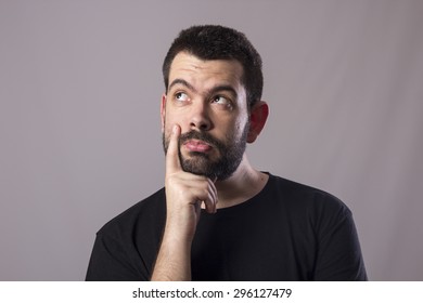 16,854 Funny Guy Thinking Images, Stock Photos & Vectors | Shutterstock