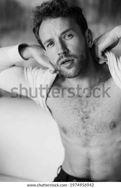 Guy Torso Poses Studio Stock Photo 1974956942 | Shutterstock