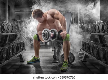 3,629 Man Gym Smoke Images, Stock Photos & Vectors | Shutterstock