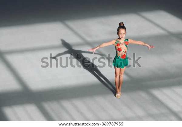 Gymnast Initial Position Hands Side Stock Photo 369787955 | Shutterstock