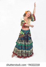 Gypsy Dancer Stock Photo 94322218 | Shutterstock