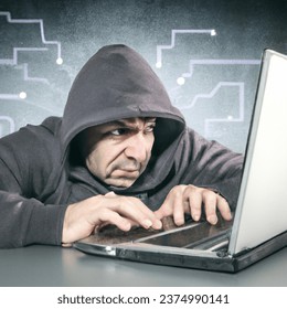 Hacker Stealing Cookies Cookie Jar AI-generated image 2386345941 ...