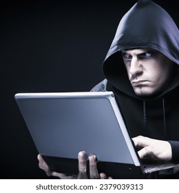 Hacker Stealing Cookies Cookie Jar AI-generated image 2386345941 ...