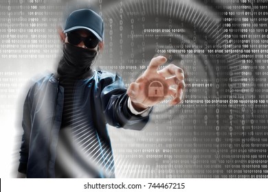 Hacker Stock Photo 744467215 | Shutterstock