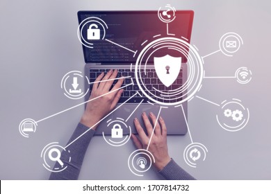 Remote Support Online Remotely Access Control Stock Vector (Royalty ...