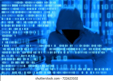 Hacker Attack Network Notebook Stock Photo 722623102 | Shutterstock
